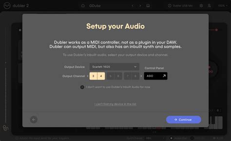 New Update The Audio Setup Wizard