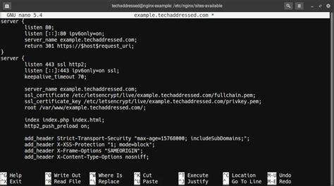 How To Setup A Complete Nginx Web Server Tech Addressed