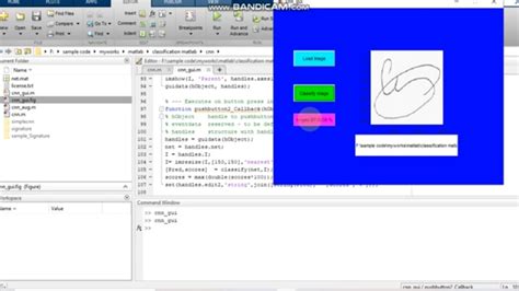 Signature Classification Convolution Neural Network Cnn With Augmentation In Matlab Youtube