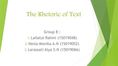 Ppt Stylistics Group 8 Pptx