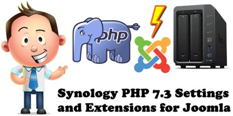 Synology Php 73 Settings And Extensions For Joomla Marius Hosting