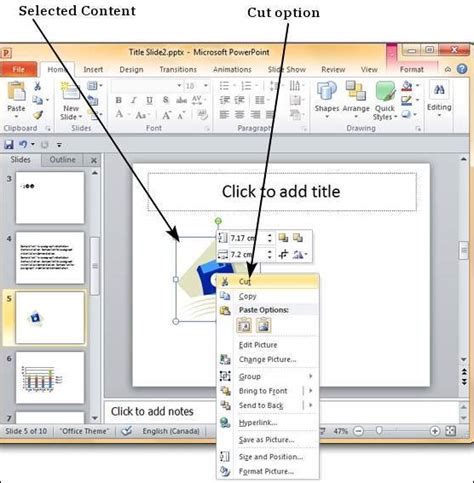 Powerpoint Duplicating Content In Powerpoint Tutorial Desk