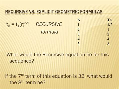 Ppt Arithmetic Sequences Powerpoint Presentation Free Download Id9306745