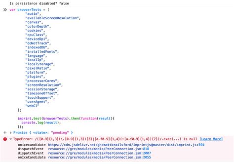 Typeerror When Running In Firefox · Issue 7 · Mattbrailsfordimprintjs