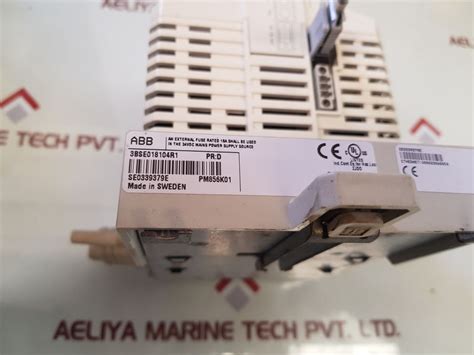 Abb Ac 800m Processor Unit 3bse018104r1 Aeliya Marine Tech