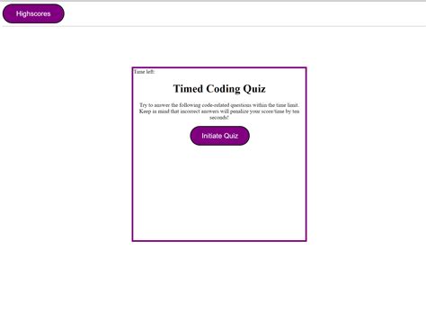 Github Kcrespo15timed Quiz