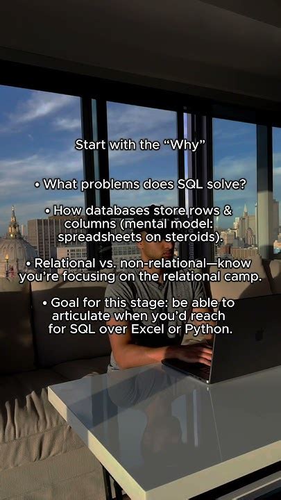 How To Learn Sql Fast Youtube