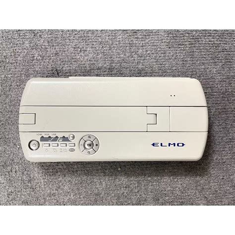 Elmo Mo 1 Portable Visual Presenter Usb Hdmi Digital Document Camera White Computers And Tech