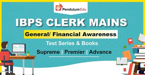 general and financial awareness test series for ibps clerk mains