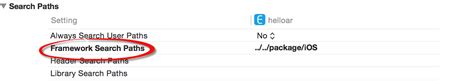 Setting up EasyAR iOS SDK EasyAR Sense 文档