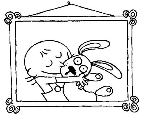 Knuffle Bunny Too Coloring Pages