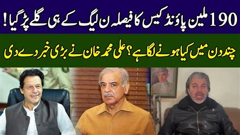Ali Muhammad Khan Gives Shocking News Shahbaz Govt Big Mistake Fact Matters 365 News Eh2p