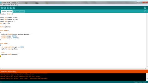 Probleme De Sketch Debutant Français Arduino Forum
