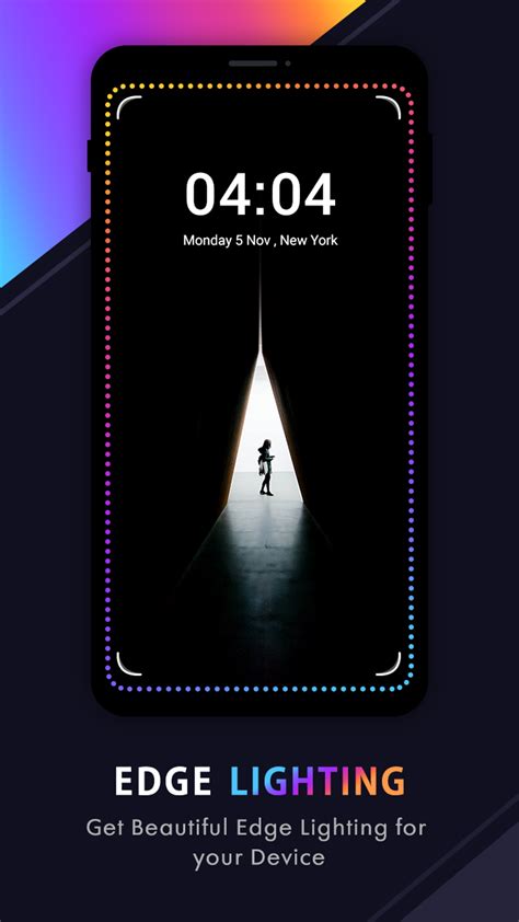 Edge Lighting Colors Rounded Colors Borders Para Android Download