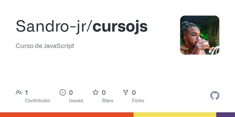 Github Sandro Jrcursojs Curso De Javascript
