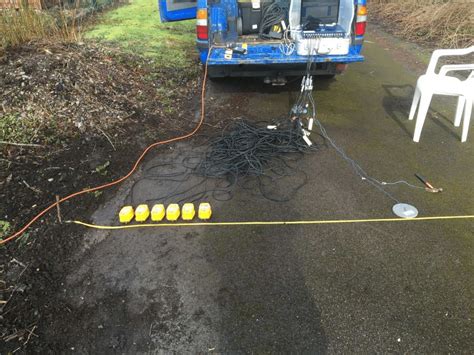 Misw Experimental Set Up Configuration With The Discontinuity Outside Download Scientific