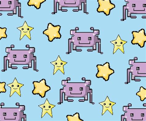 Premium Vector Old Games Seamless Pattern Retro Gaming Pixels Video Game And Pixel Art Arcade