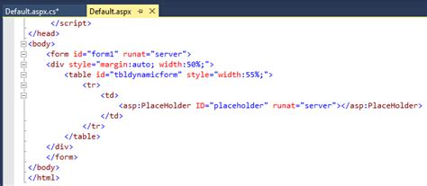 Create Dynamic Form In Aspnet And Retrieve Values From That