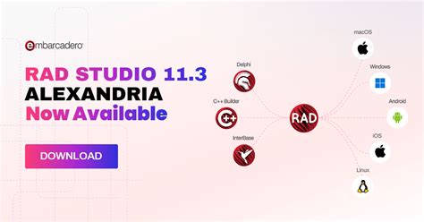 Rad 스튜디오 113 알렉산드리아 출시 데브기어