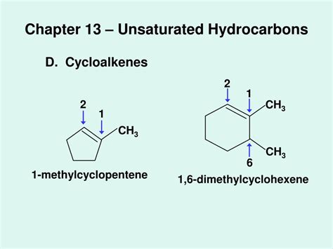 PPT - Chapter 13 Unsaturated Hydrocarbons PowerPoint Presentation, free ...