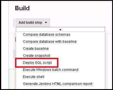 How To Create An Empty Database Project In Jenkins With The Help Of Toad Edge