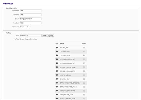 Sigfox Cumulocity Documentation
