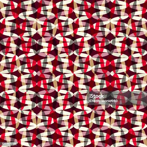 기하학적 형태와 기하학적 스타일 클래식 색상에서 컬러 복고풍 추상 원활한 패턴 벡터 일러스트 레이 션 디자인에 대 한 0명에 대한 스톡 벡터 아트 및 기타 이미지 Istock