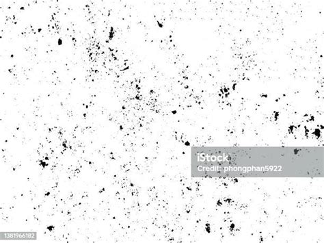 흑백 그런지 고민 오버레이 텍스처 추상적인 표면 먼지와 거친 더러운 벽 배경 개념 마음이 산란해진에 대한 스톡 벡터 아트 및 기타 이미지 마음이 산란해진 질감 벡터