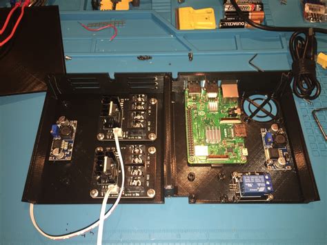 Mosfet Buck Converter Enclosure By 3dxcub3 Download Free Stl Model