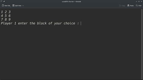 GitHub Ram Anthosh Tic Tac Toe A Terminal Based Tic Tac Toe Implemented Using C