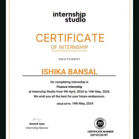 ishika bansal on linkedin internship professionaldevelopment