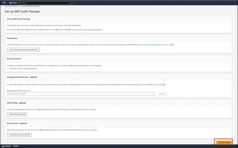 A Guide To Set Up Aws Audit Manager