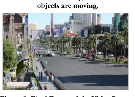 Figure 8 From A Genetic Algorithm Based Moving Object Detection For