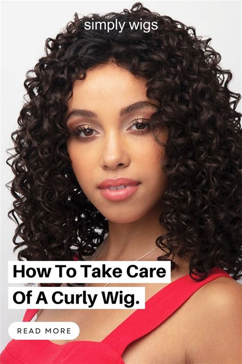 Curly Wig Care Guide Steps To Beautiful And Voluminous Curls