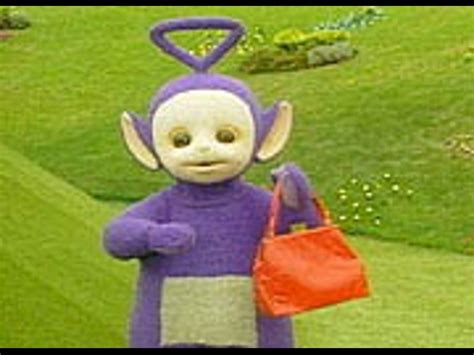 Teletubbies Tinky Winkys Bag Youtube