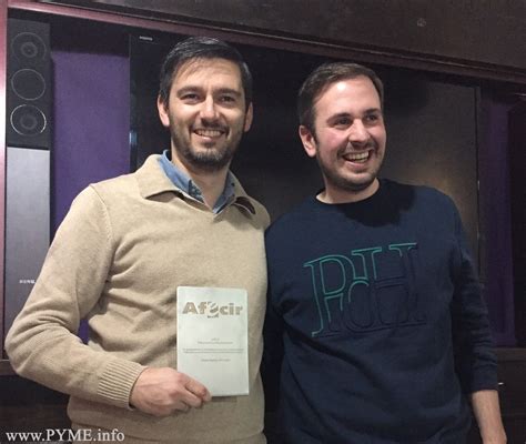 Relevo En La Federación De Empresarios De Ciudad Rodrigo David Bernal