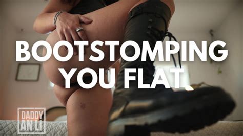 Mistress An Li Boot Stomping You Flat Manyvids