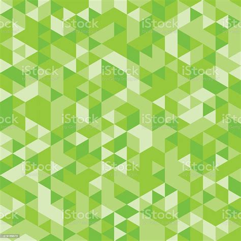 추상적임 밝은 초록색 채색기법 다각형 기하 배경기술 0명에 대한 스톡 벡터 아트 및 기타 이미지 0명 2차 도형 가리기 Istock