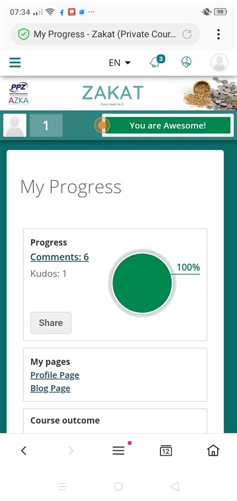 I Didnt Get A Certificate Even Though The Progress Was 100 Report