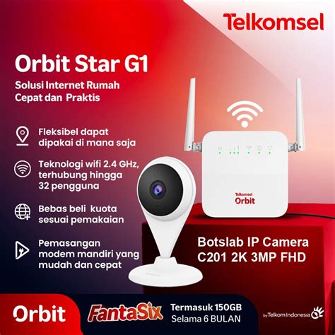 Jual Orbit Murah Router Wifi Telkomsel Orbit Star G Free Gb Garansi Resmi Shopee Indonesia