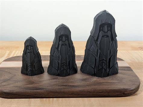 The Ward Valheim Inspired Ward Sculpture Etsy