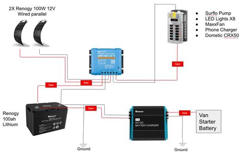 Wiring Diagram For Victron Battery Protect