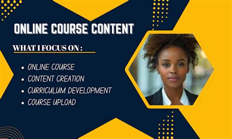 Design Curriculum Power Point Course Content Ecourse By Johnson