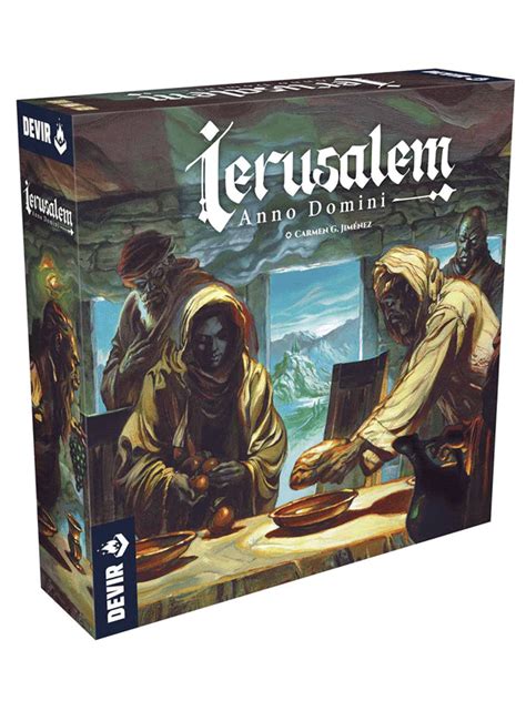Ierusalem Anno Domini Juegos Crisis