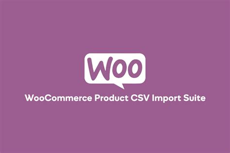 product csv import suite for woocommerce descargar