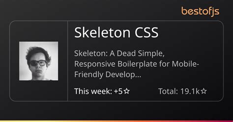 Best Of Js • Skeleton Css