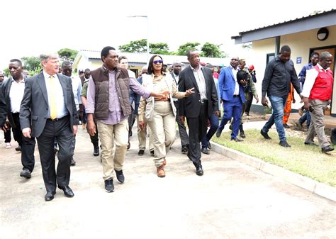 Zambias President Commends Mambwe Hospital — Nmsi