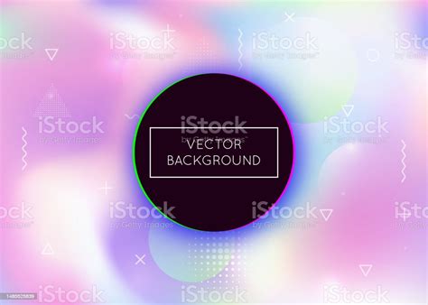 추상적인 배경 마법의 무지개 빛깔의 배경 홀로그램 프레젠테이션 스페이스 스크린 바이올렛 둥근 모양 간단한 점 과학 전단지 리퀴드 디자인 파란색 추상 배경 0명에 대한 스톡
