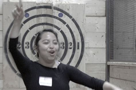 Axe Throwing In Cincinnati Oh Class Axe Throwing