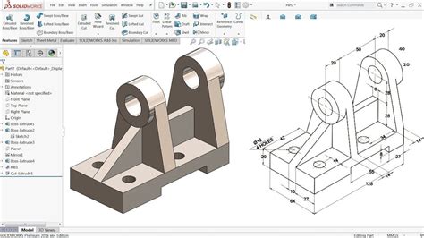 5 Exercises To Get Better At Drawing Drawing On Demand Solidworks Tutorial Solidworks